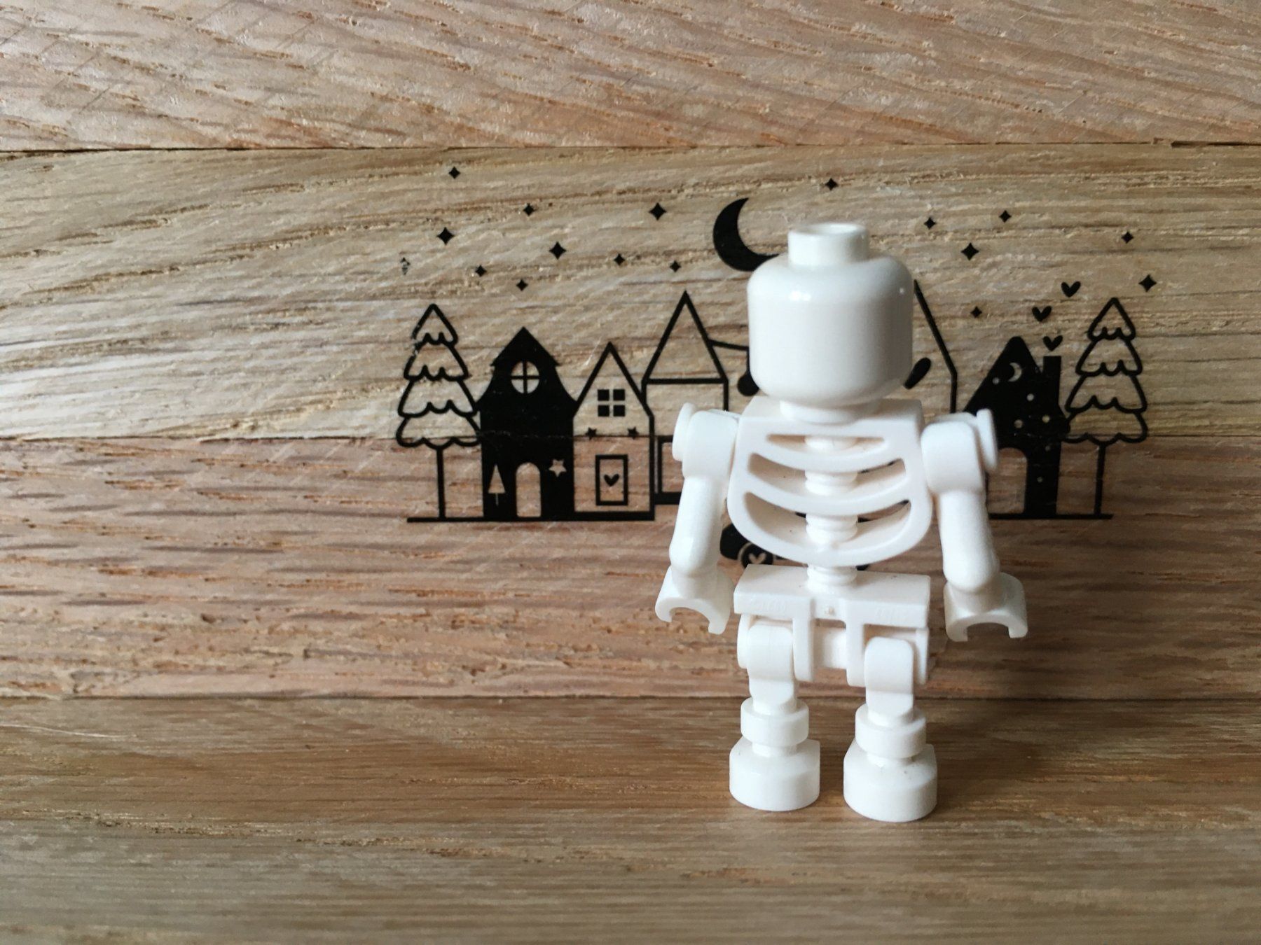 Lego Minifigur - gen047 - Skeleton (21341) (Gebraucht) in St.Gallen für ...