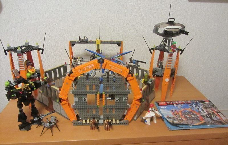 LEGO Exo-Force 7709 " Sentai Fortress " (Gebraucht) in Kreuzlingen für ...