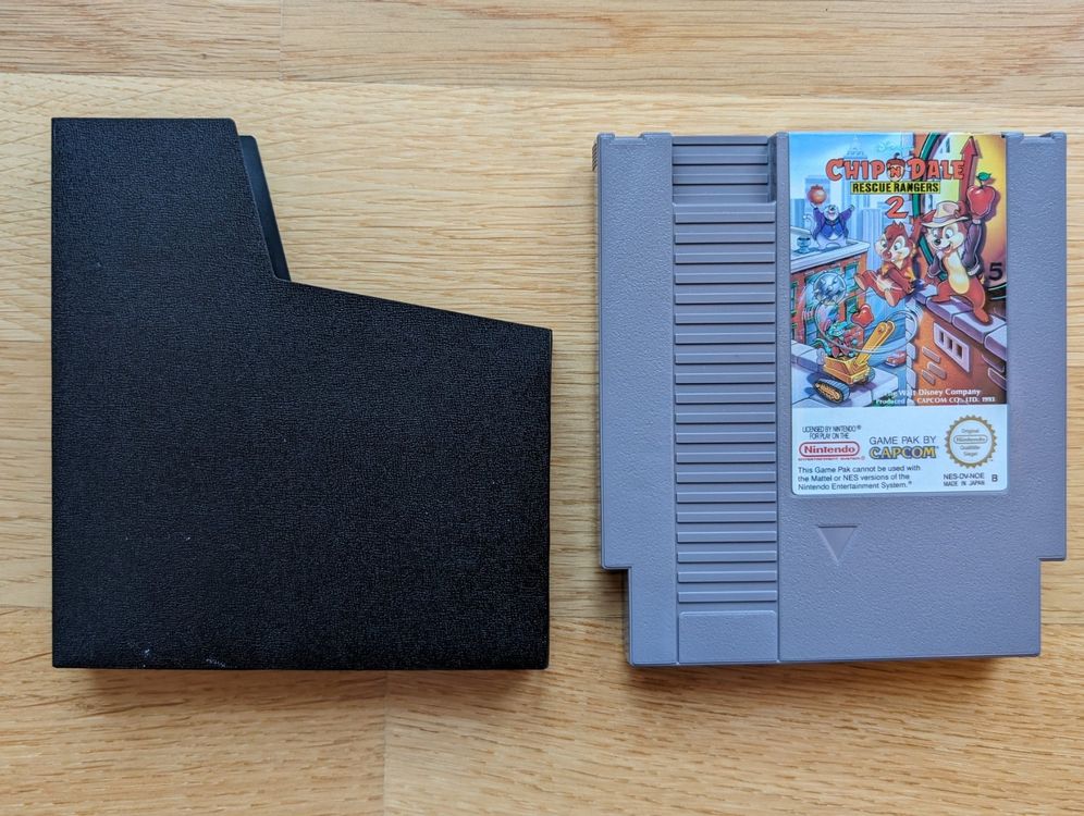 Chip n Dale Rescue Rangers 2 (NES, PAL) - ab 1 CHF | Kaufen auf Ricardo