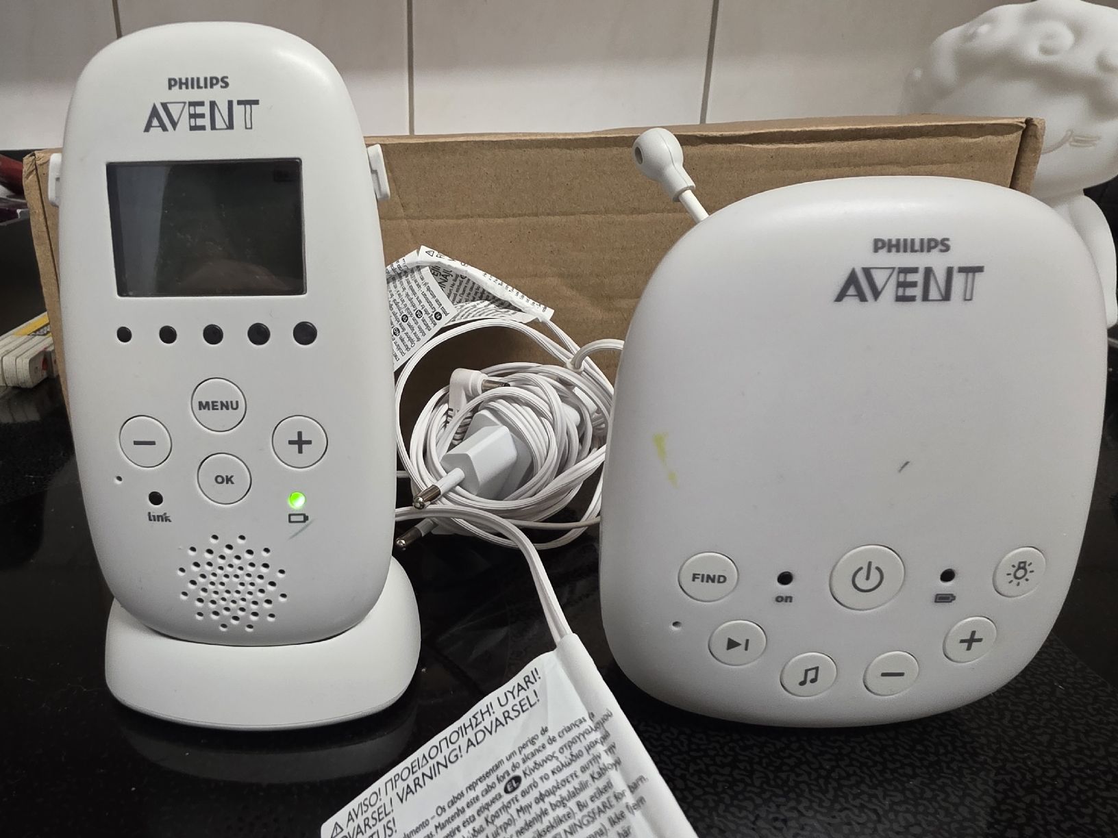 Philips Avent Babyphone SCD733/26 - Top Zustand! (Gebraucht) in ...