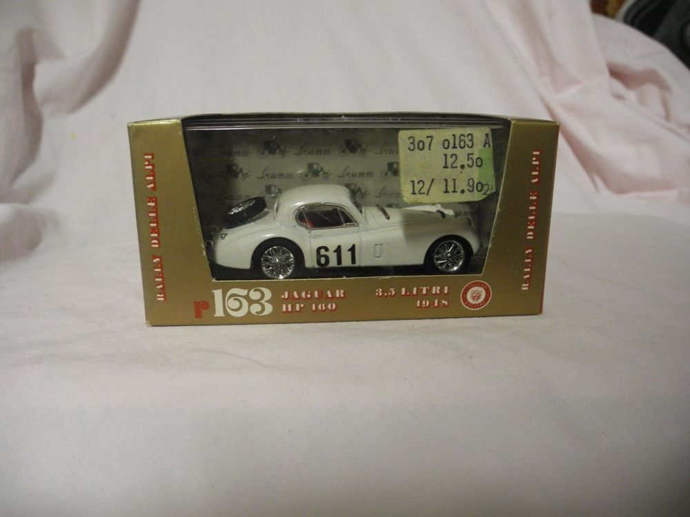 BRUMM NR. R 163 JAGUAR 3,5 LITRI | Kaufen auf Ricardo