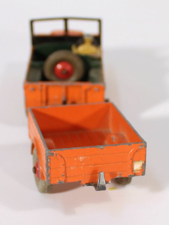 Meccano Dinky Toys 340 Land Rover Jeep mit Anhänger 341 | Kaufen auf ...