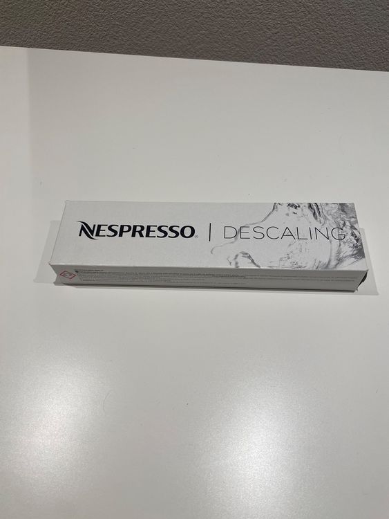Nesspresso Entkalkung (Neu und originalverpackt) in Sirnach für CHF 2 ...