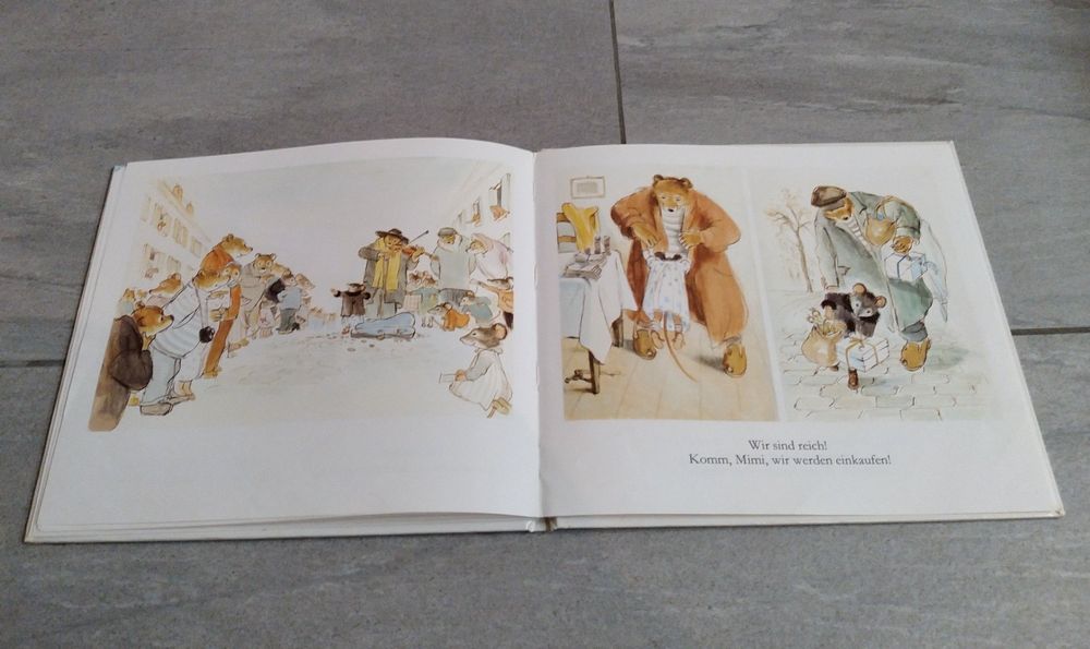 Mimi und Brumm als Strassenmusikanten G. Vincent Mondo (Gebraucht) in ...