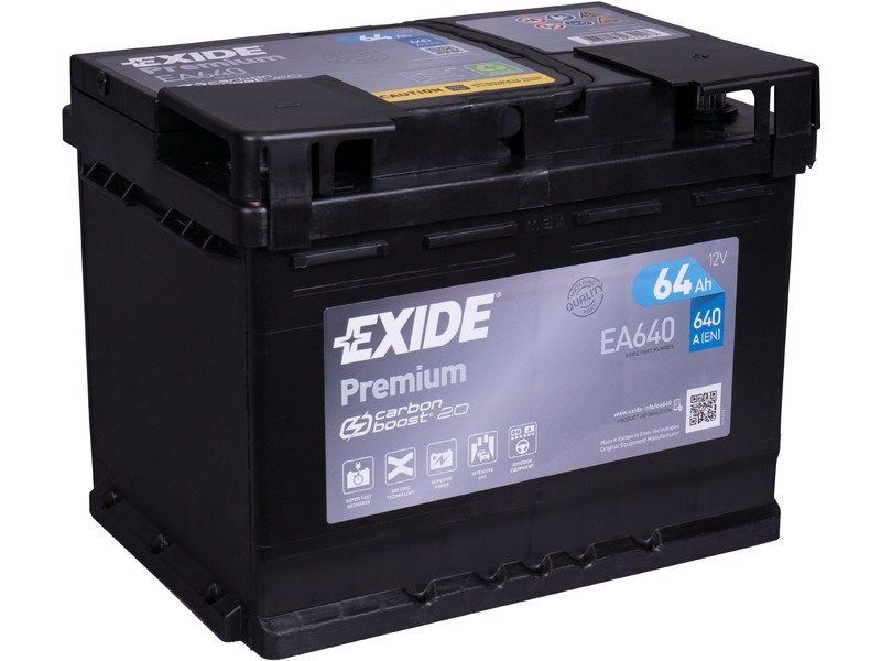 Exide Premium EA640 (64AH / 640A) | Kaufen auf Ricardo