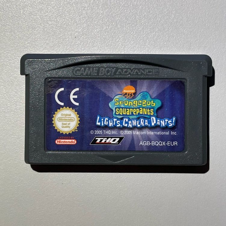 Spongebob - Game Boy (Gebraucht) in Dagmersellen für CHF 9.9 – mit ...