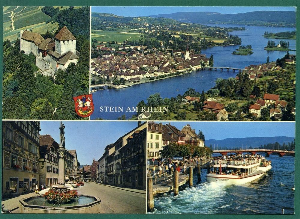 Stein am Rhein, 1983, Mehrbilderkarte | Kaufen auf Ricardo