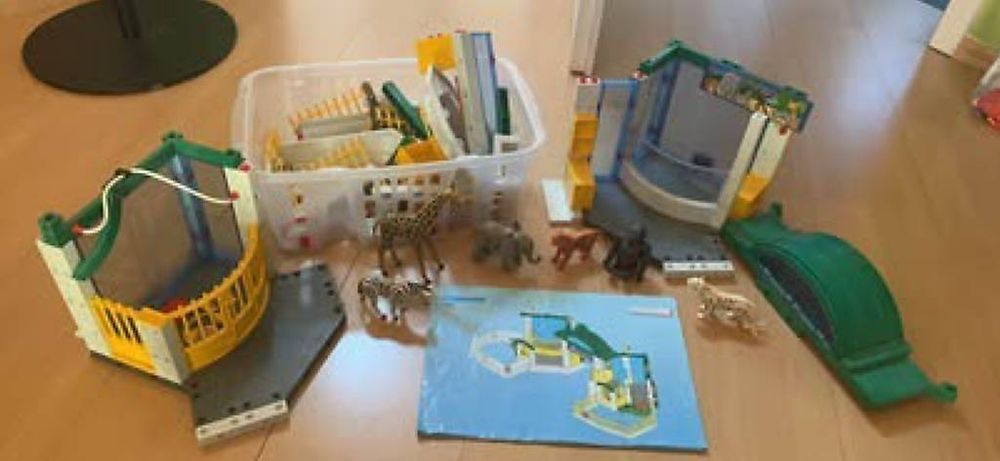 Playmobil Zoo 3240 (Gebraucht) in Altnau für CHF 29 – nur Abholung auf ...
