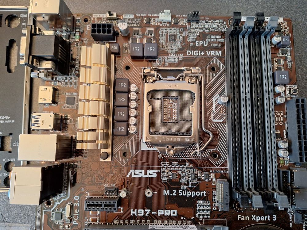 ASUS H97 - Pro Mainboard LGA 1150 | Kaufen auf Ricardo