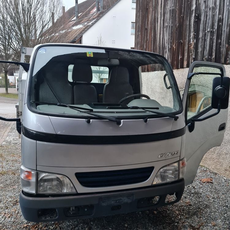 Toyota Dyna 150 3-seiten Kipper | Acheter sur Ricardo