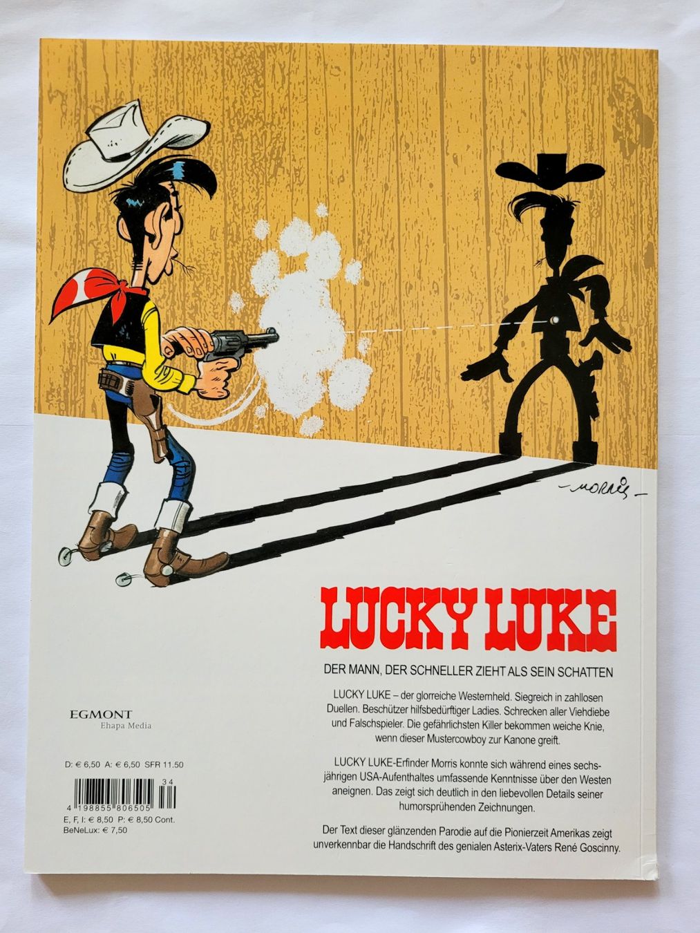 Lucky Luke Band 34 (Gebraucht) in Reinach AG für CHF 5 – mit Lieferung ...