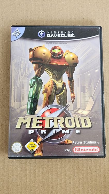 Metroid Prime GameCube PAL Complet DE | Kaufen auf Ricardo