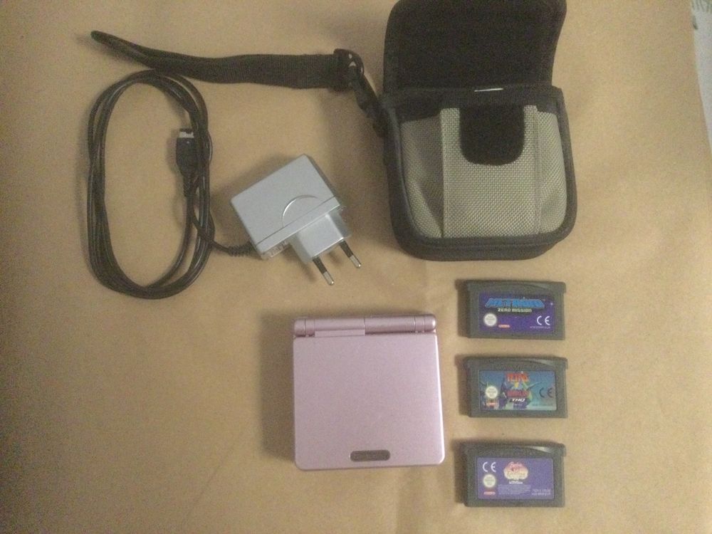 Nintendo GAME BOY ADVANCED SP (Gebraucht) in zürich für CHF 125 – mit ...