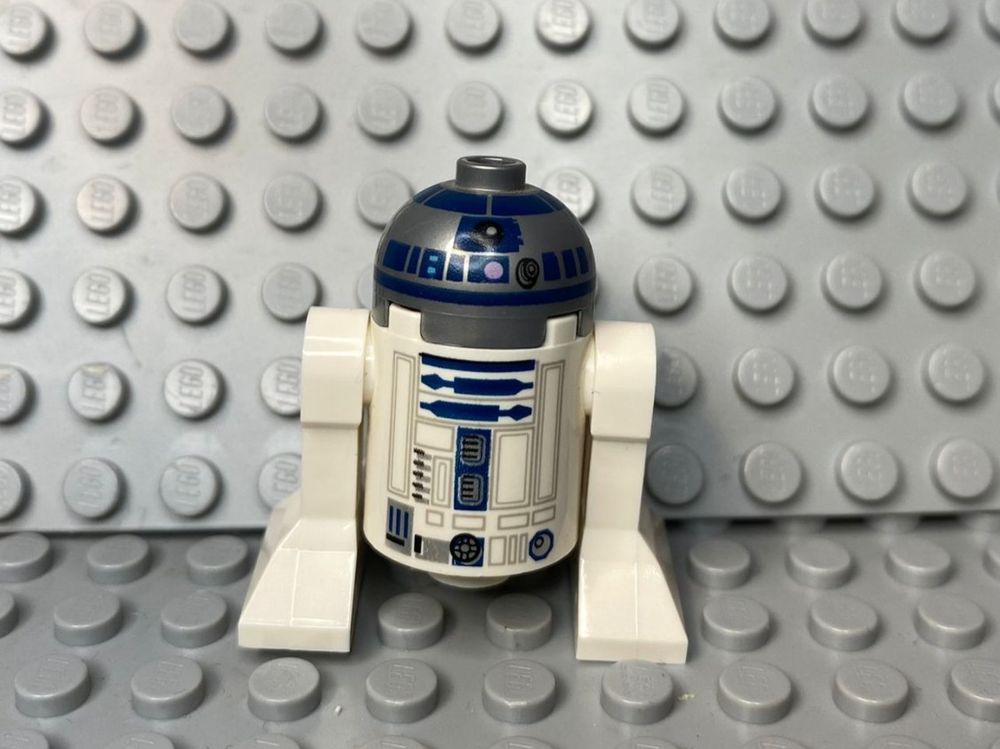 Lego Star Wars SW0527A: Astromech Droid, R2-D2, Flat Silver | Kaufen ...