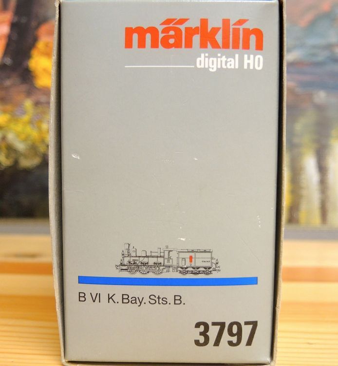 Märklin 3797 Dampflok Bay. Sts.B digital (Neu und originalverpackt) in ...