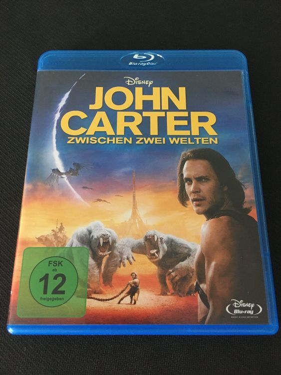 Disney: John Carter - Zwischen Zwei Welten [Blu-ray] (Gebraucht) in St.Gallen für CHF 3.9 – mit ...