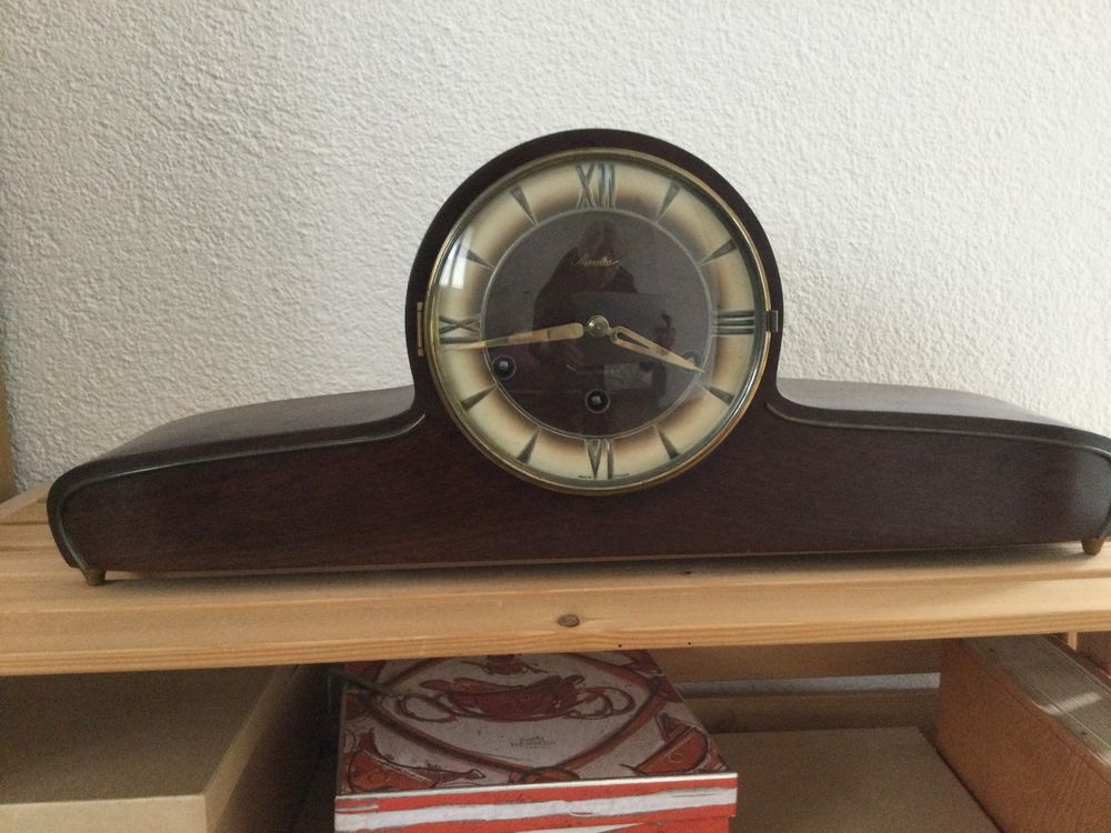 Original Mauthe Kaminuhr mit Westminsterschlag | Kaufen auf Ricardo