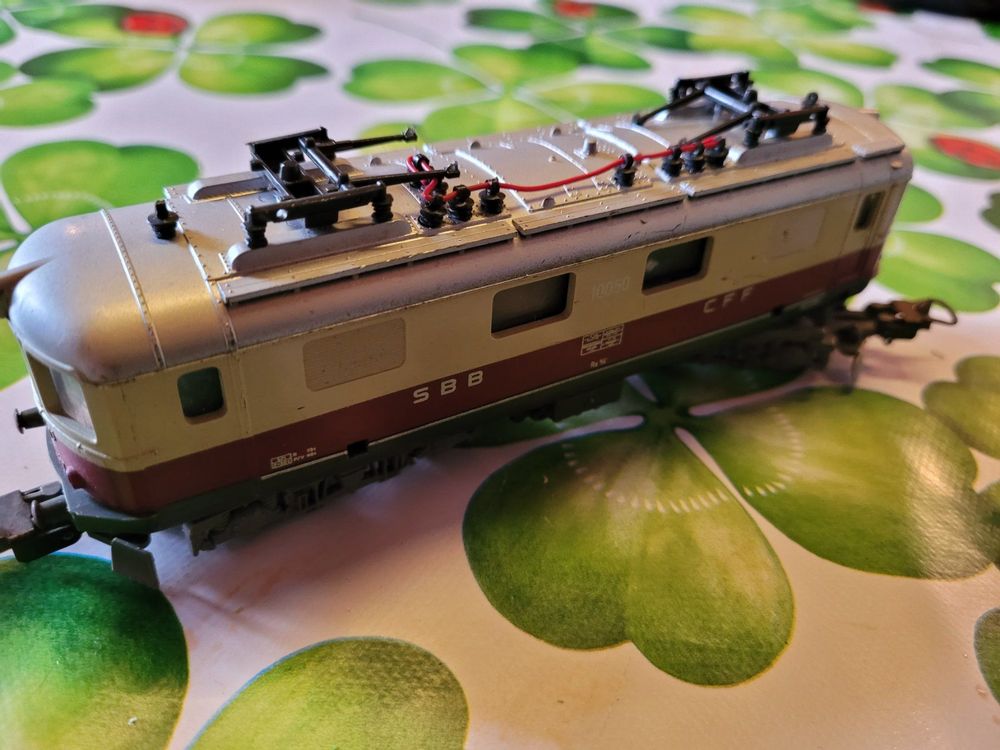 Lima lok re 4/4 kellerfund (Defekt) in Walliswil-Nbipp für CHF 12 – mit Lieferung auf Ricardo kaufen