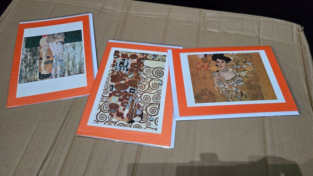 Kunstkarten - Gustav Klimt - Grusskarten 3 Stück (Gebraucht) in Thalwil ...