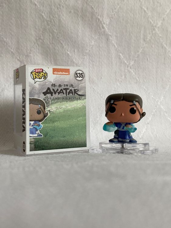 Katara Bitty Funko Pop! Avatar the last Airbender (neu) (Neu (gemäss ...