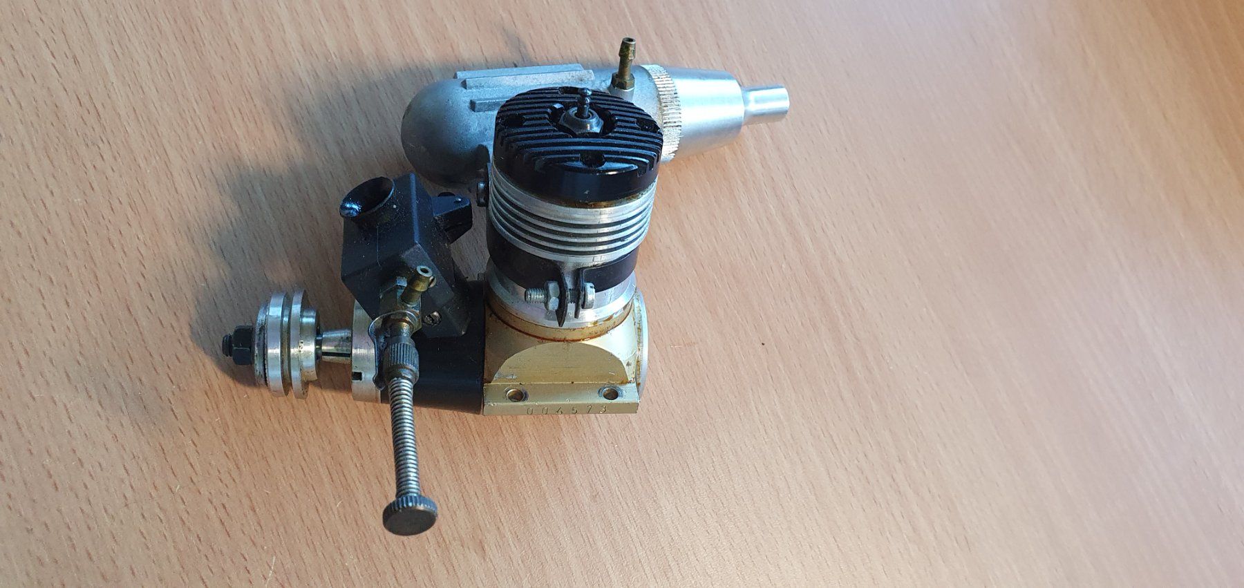 Modellmotor H. Hörnlein Profi 3.5 ccm (Gebraucht) in Grosswangen für ...