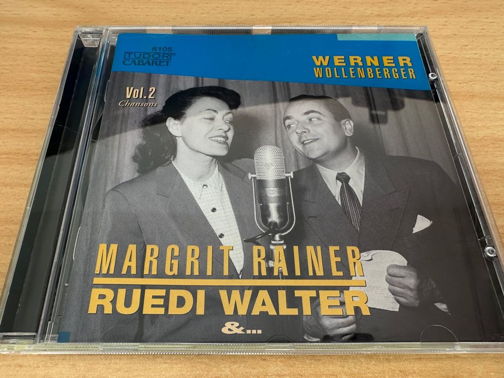 Werner Wollenberger, Margrit Rainer, Ruedi Walter – Vol. 2: (Gebraucht ...