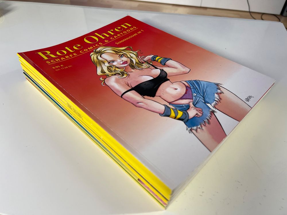 Rote Ohren Comics 10 Stk Erotik Comics (Gebraucht) in Allschwil für CHF 61 – mit Lieferung auf ...