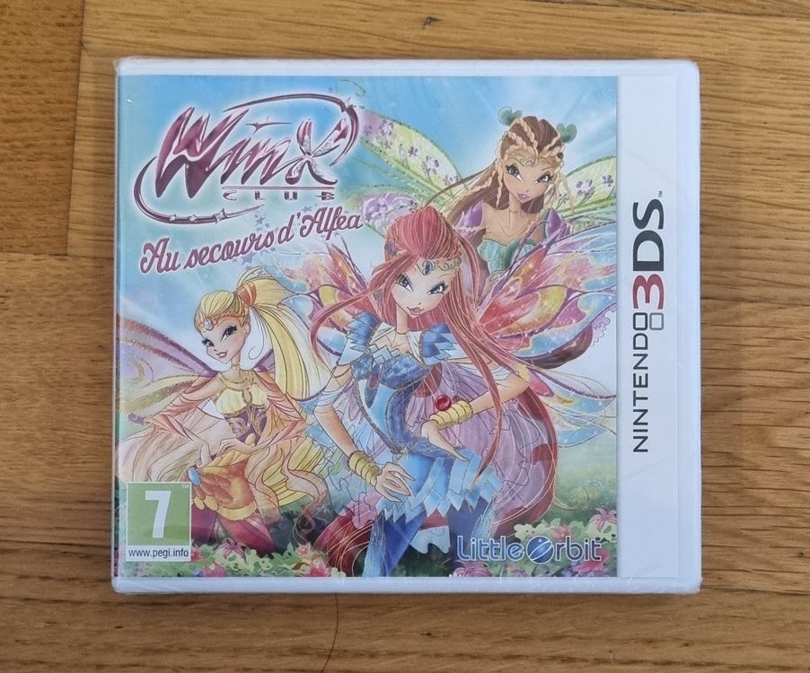 Winx Club au secours d'alfea NEU - Nintendo 3DS | Kaufen auf Ricardo