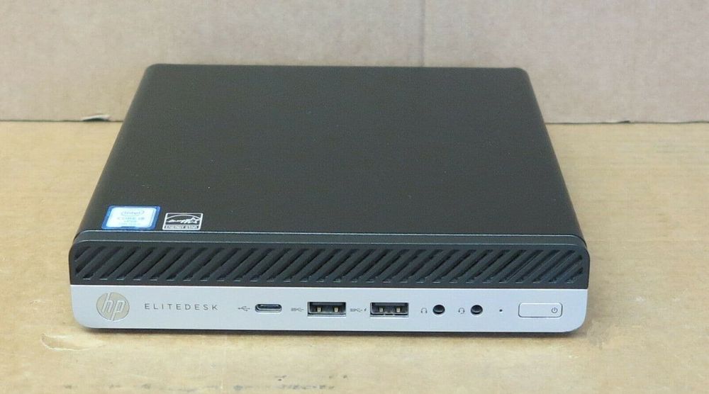 HP EliteDesk 800 G3 Mini - Top Zustand