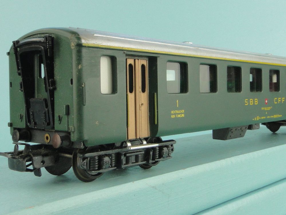 HAG SBB EW II 1 Kl. AC (Gebraucht) in Bülach für CHF 26 – mit Lieferung auf Ricardo kaufen