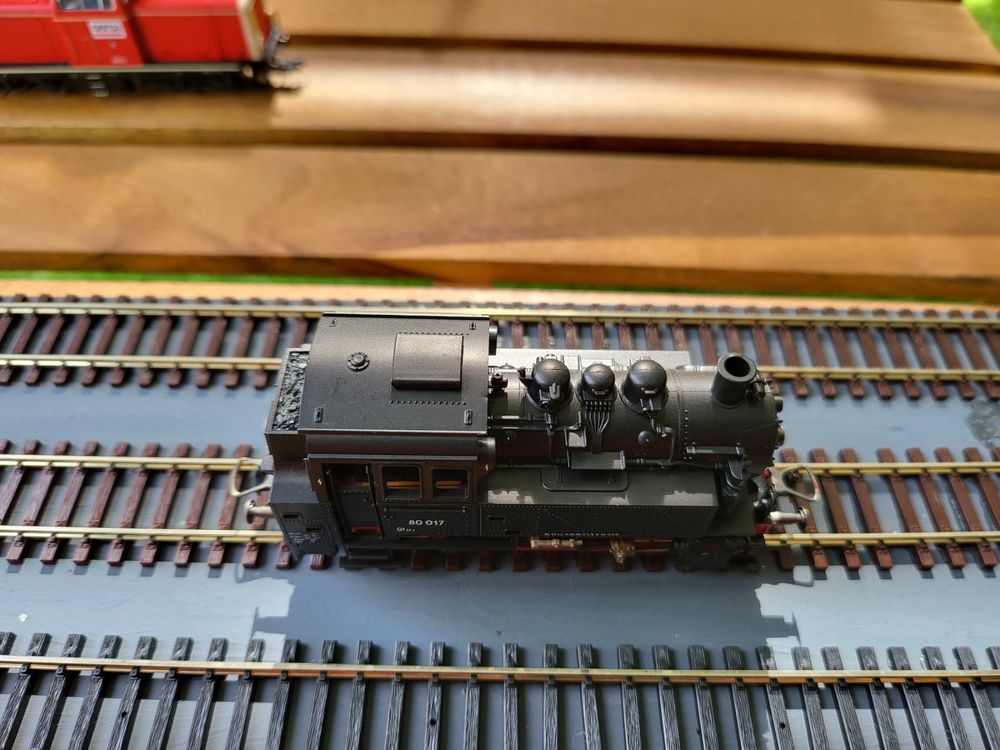 Roco H0 - Steam locomotive - BR 80 - DB (Gebraucht) in Lyss für CHF 27 – mit Lieferung auf ...