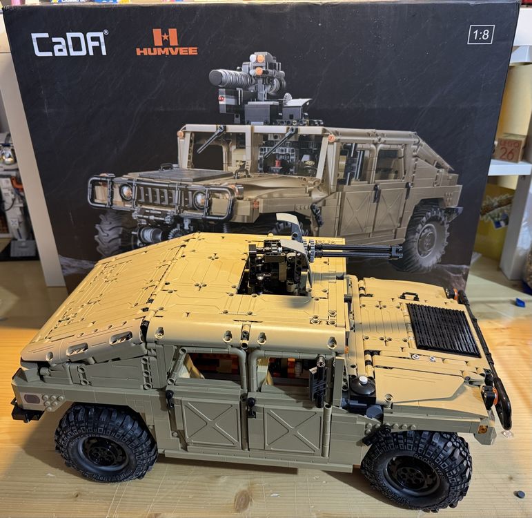 CADA 1:8 HUMVEE C61036W Hummer (Gebraucht) in Binningen für CHF 122 ...