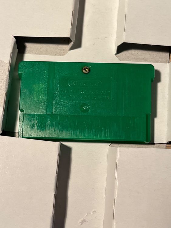 Pokemon Blattgrüne Edition OVP + Wireless Adapter Gameboy (Gebraucht ...