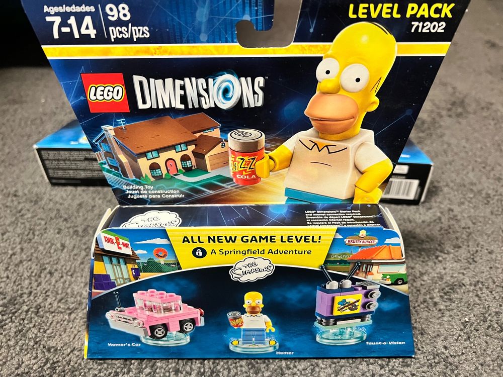 LEGO DIMENSIONS The Simpsons 71202 / 71211 / 71227 (Neu und ...