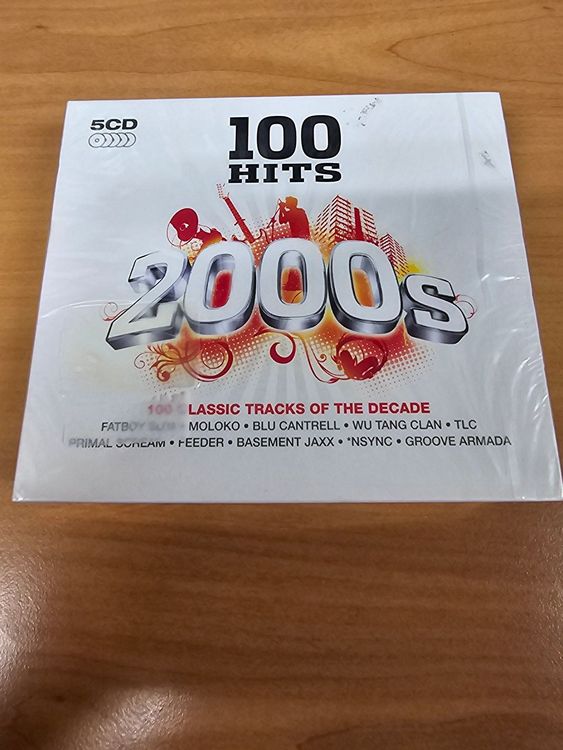 5 CDs - Various – 100 Hits 2000s - ORIGINALVERPACKT! (Gebraucht) in ...