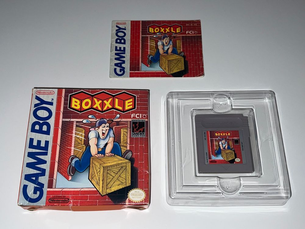 Nintendo Game Boy Classic (GB) Spiel - Boxxle (OVP) (Gebraucht) in für ...