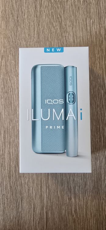 IQOS ILUMA i PRIME Kit Breeze Blue (Neu (gemäss Beschreibung)) in Busswil TG für CHF 56.5 – mit ...