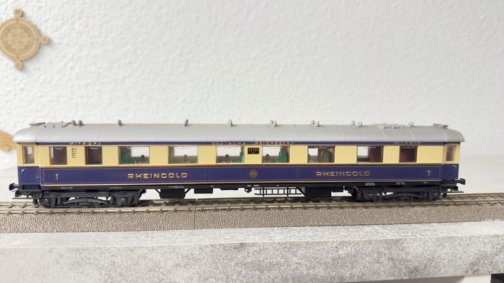 Liliput Deutsche Reichsbahn - Rheingold 1.Klasse H0 / DC (Gebraucht) in ...