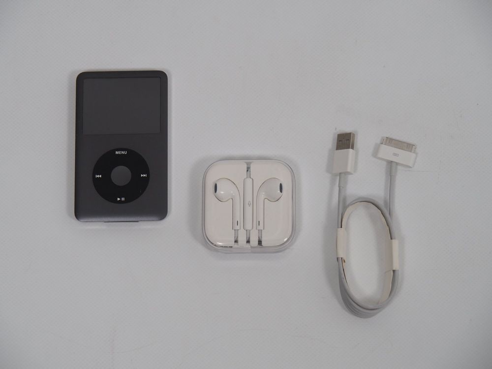 Apple iPod Classic 160GB MP3 Player (24010509) | Kaufen auf Ricardo