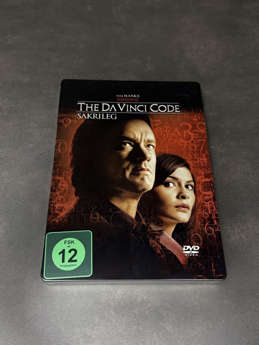 The Da Vinci Code Steelbook DVD – Sammlerstück (Gebraucht) in Wallbach für CHF 4 – nur Abholung ...
