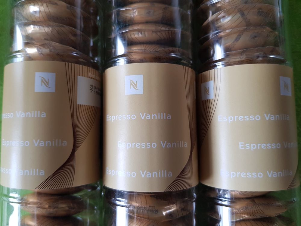 Nespresso Pads Espresso Vanilla | Kaufen auf Ricardo