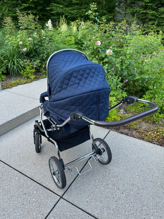 Hesba Kinderwagen ClassicA mit schwenkbaren Vorderrädern (Gebraucht) in ...