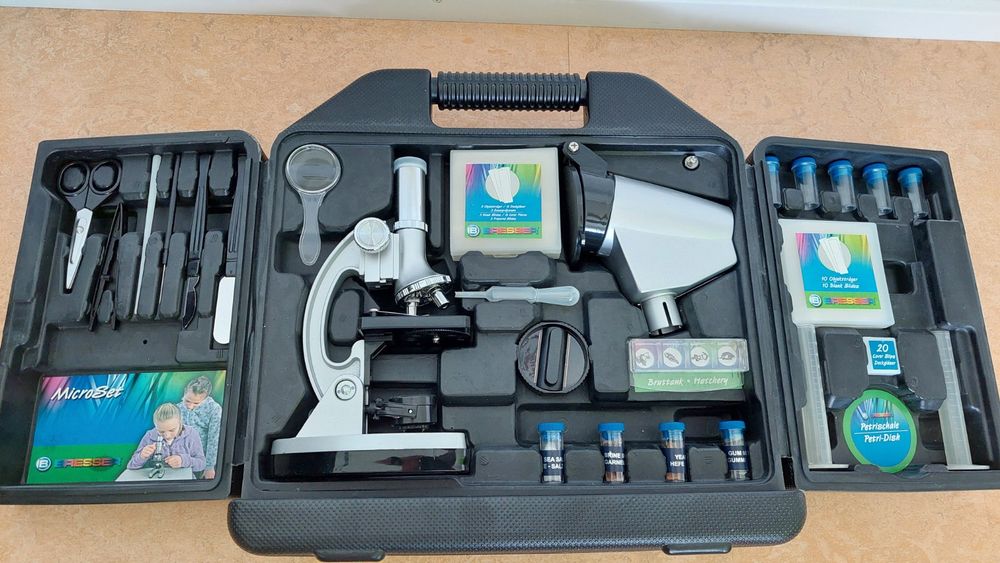 Bresser Mikroskop-Set 300x-1200x | Kaufen auf Ricardo