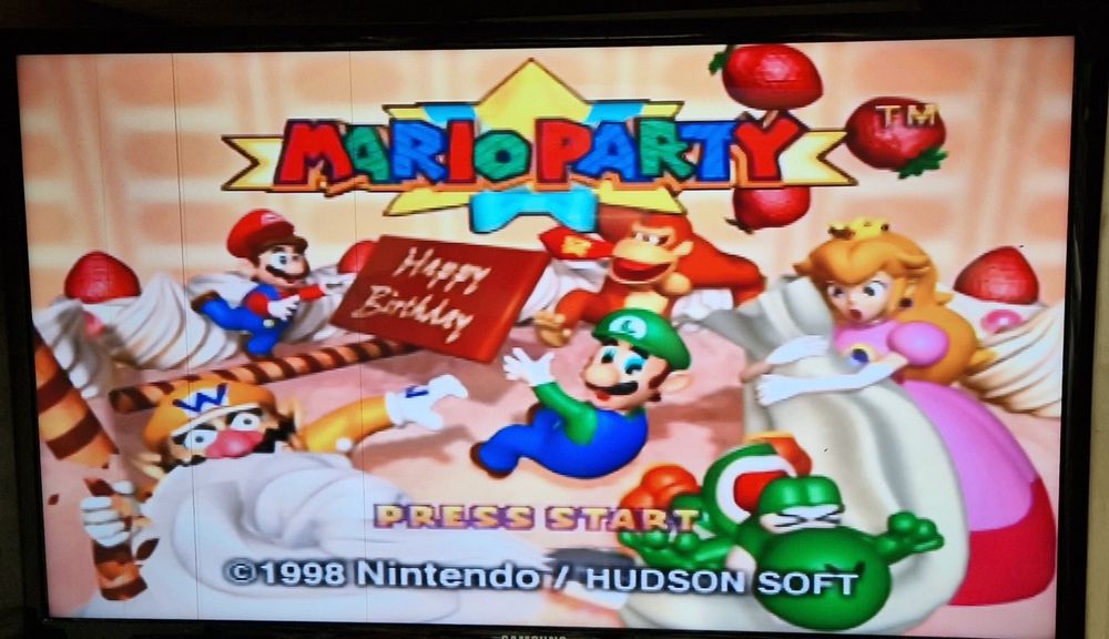 Nintendo 64 + Mario Party (Gebraucht) in le locle für CHF 100 – mit ...