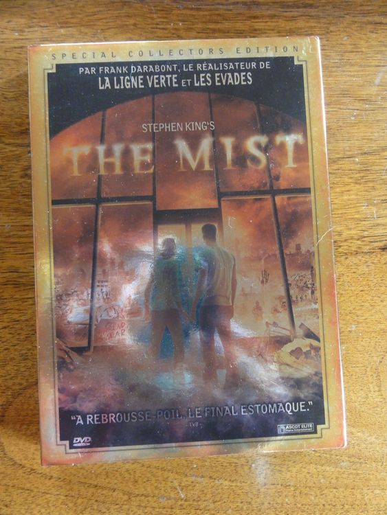DVD The Mist Edition Collector Stephen King's (Neu (gemäss Beschreibung ...
