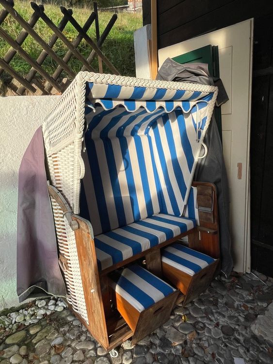Wunderbar Strandkorb Gebraucht Von Privat Ebenbild