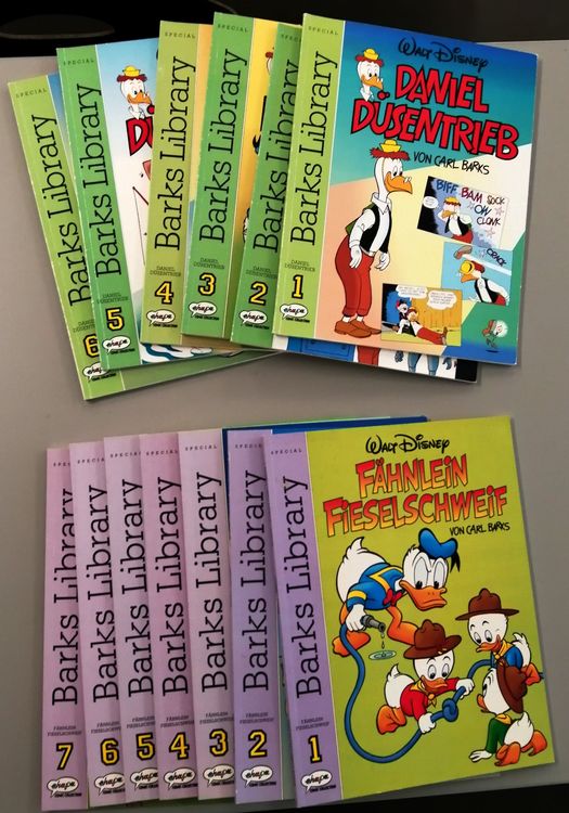 Komplette Carl Barks Library (Gebraucht) in Winterthur für CHF 1190 ...