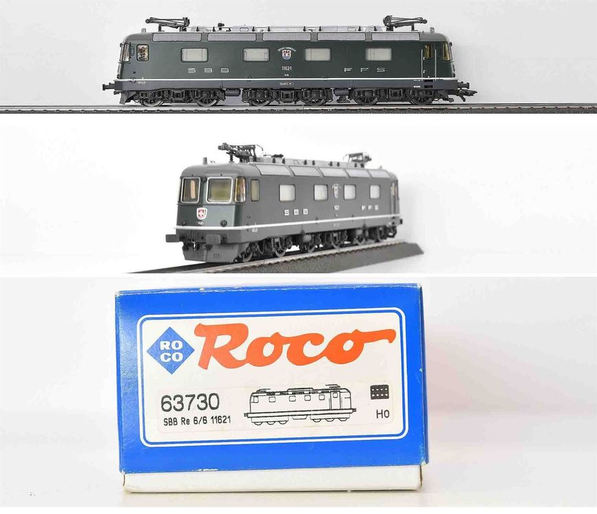 Roco 63730 E-Lok Re 6/6 SBB H0GS Digital | Kaufen auf Ricardo