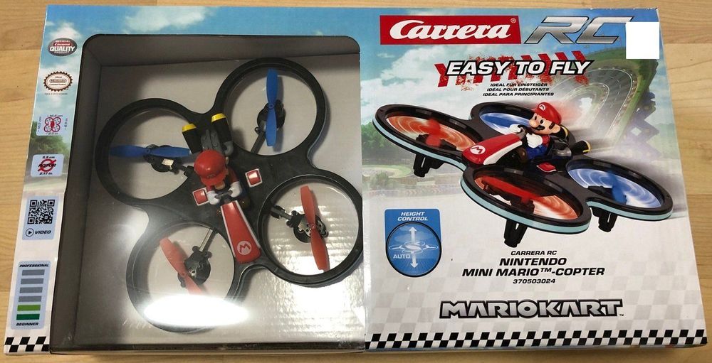 Carrera RC Nintendo Mario Copter NEU | Kaufen auf Ricardo