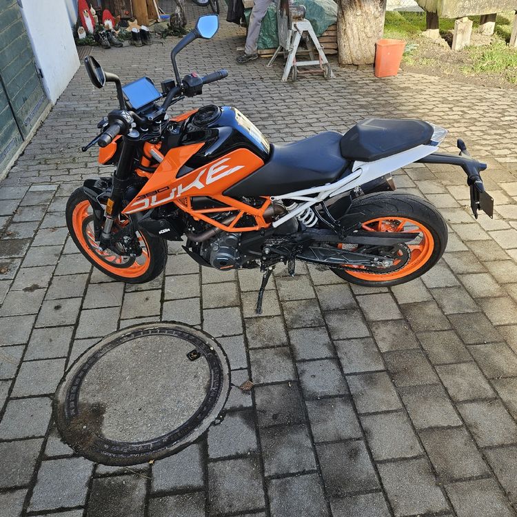Ktm 390 Duke (Gebraucht) in Ermatingen für CHF 3000 – nur Abholung auf ...